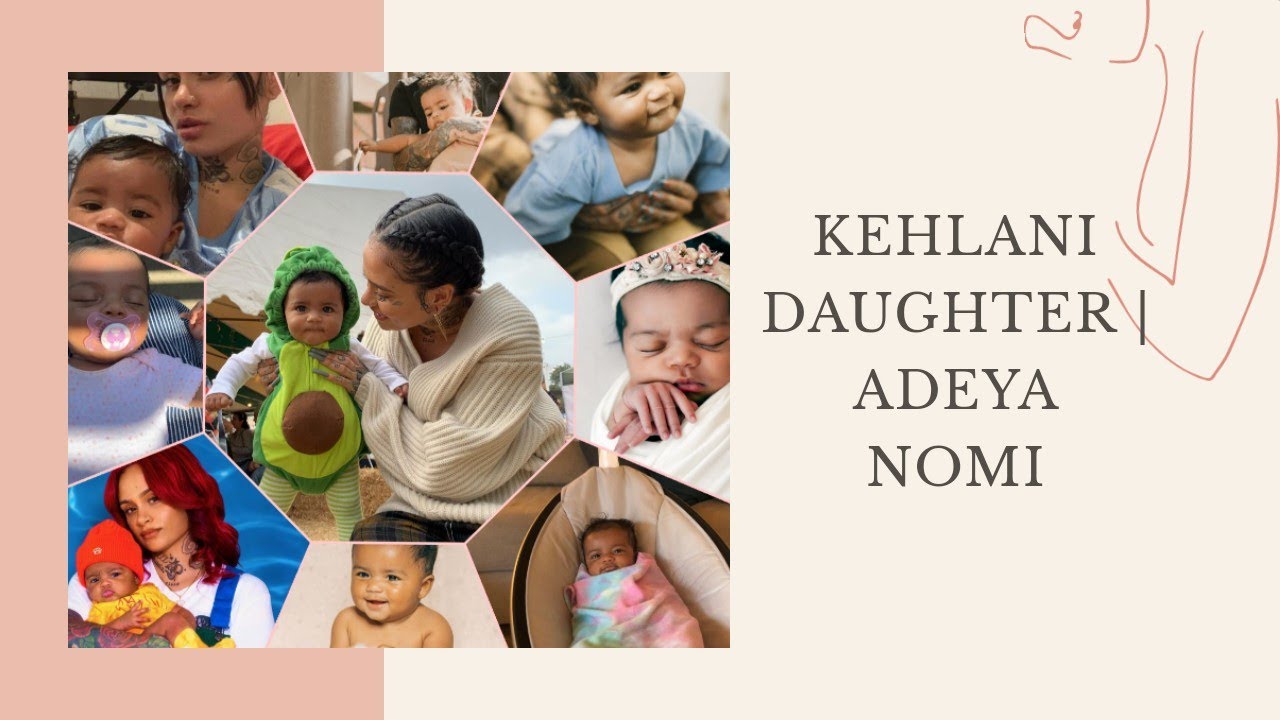 Kehlani Daughter | Adeya Nomi|All of baby Adeya funny moments - YouTube