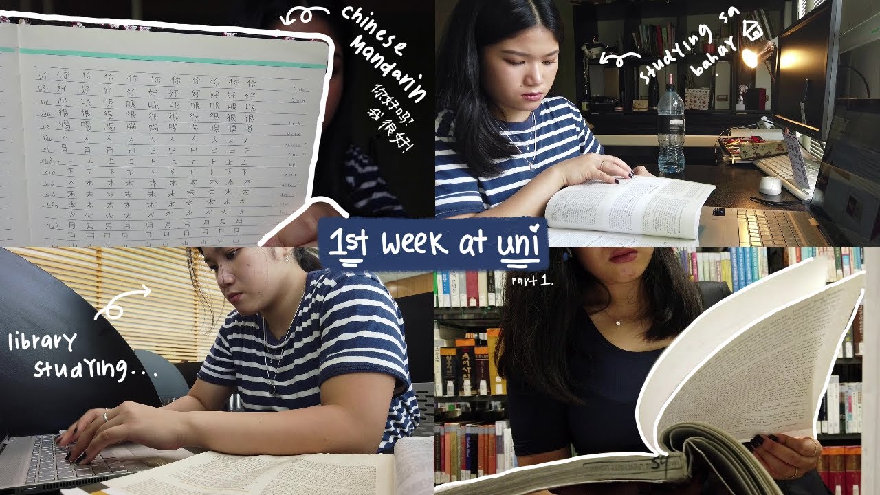 📚 first week of university (AUSTRALIAN UNI) pt. 1 - YouTube