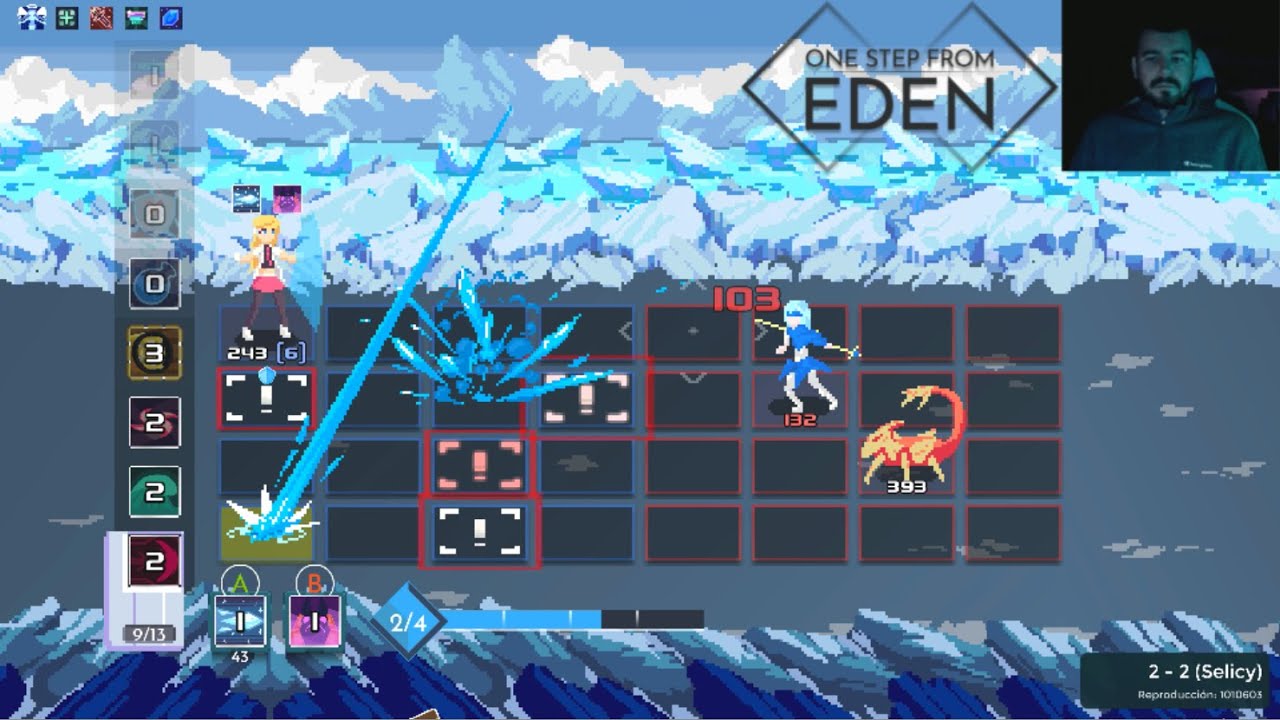 ONE STEP FROM EDEN (Xbox / PC / PS4 / Switch) - GAMEPLAY EN ESPAÑOL - YouTube
