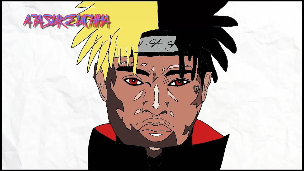 My draw for xxxtentacion - YouTube
