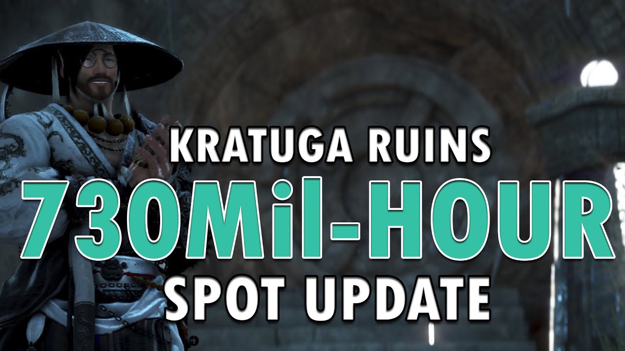 Spot UPDATE!!! - Kratuga Ruin -1 hour - 2023 Edition - Black Desert ...
