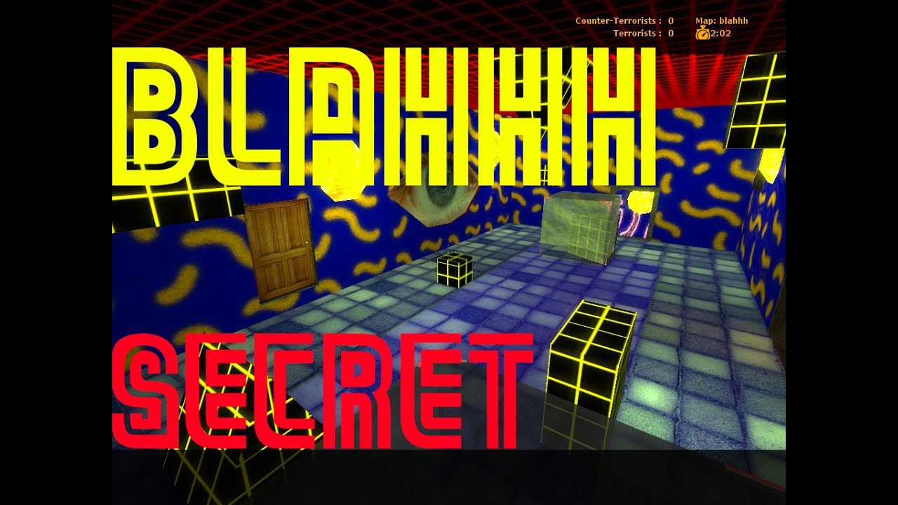 The Secret to NIPPER's famous Counter Strike map, BLAHHH! - YouTube