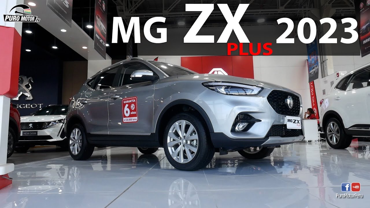 MG ZX PLUS 2023 INTERMOTORS TRUJILLO Whatsapp: 970779594 - YouTube