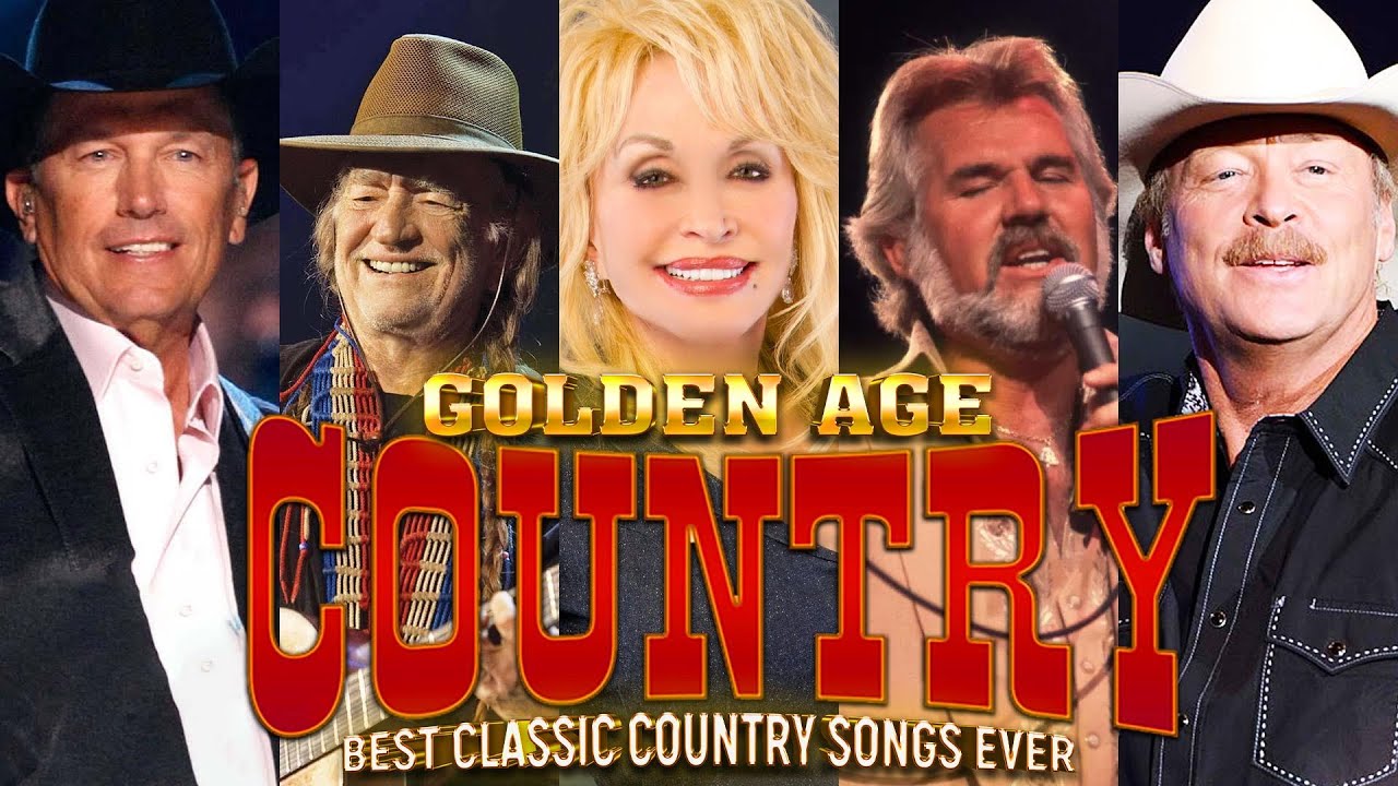 100 Best Classic Country Music Songs Of All Time ⭐ Country Music ...
