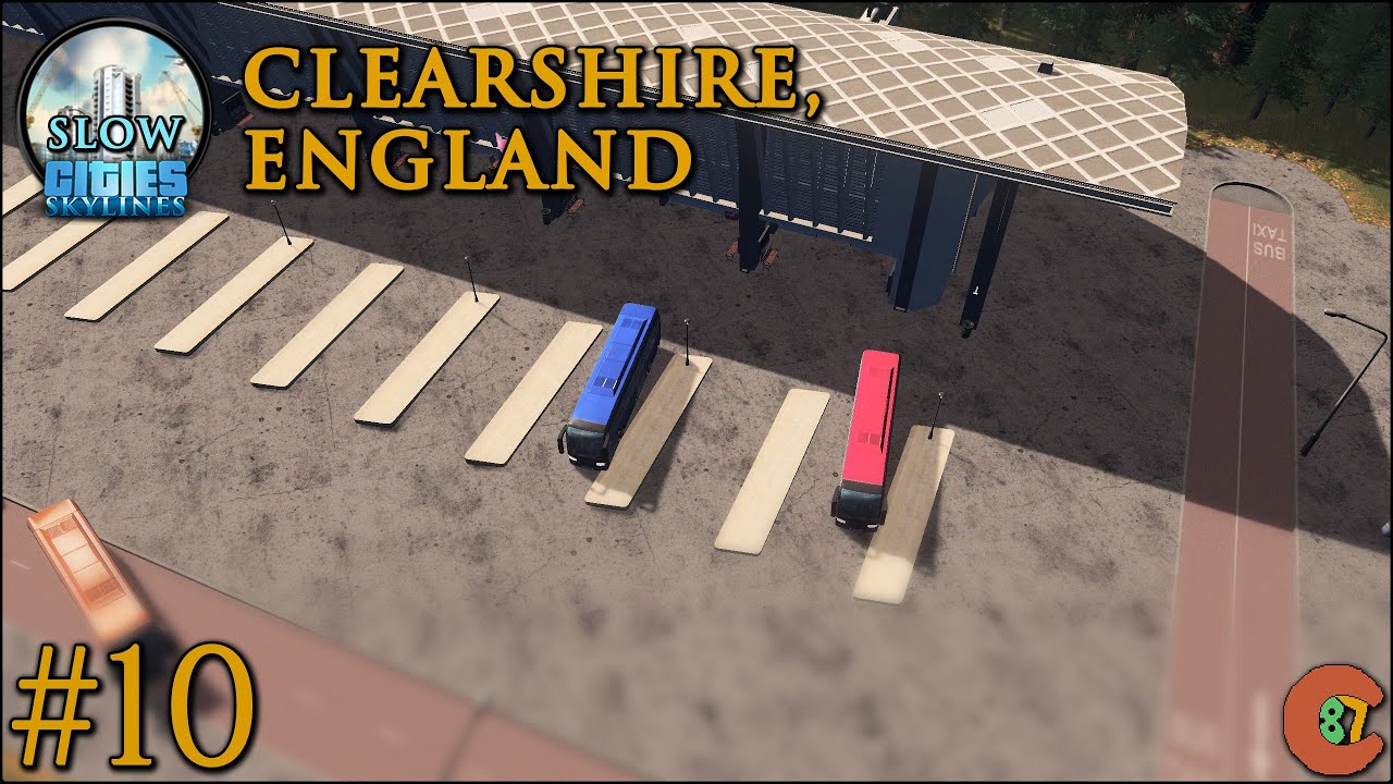 The Buses! They Do Nothing! | Clearshire In Slow Cities: Skylines ...