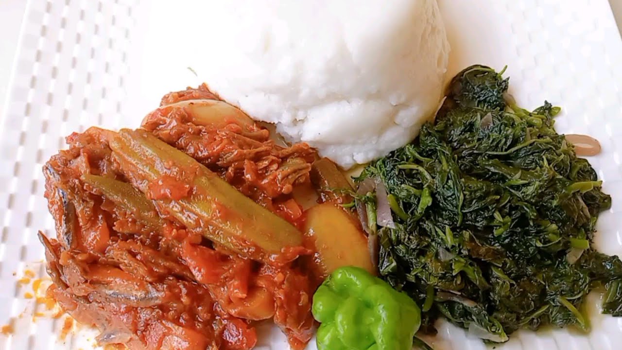 Rosti la dagaa+mchicha rahisi sana na tamu. - YouTube