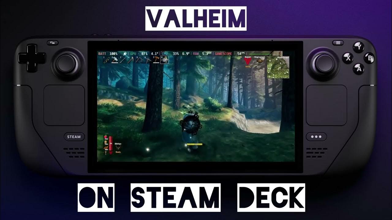 Steam Deck | Steam OS : Valheim - YouTube