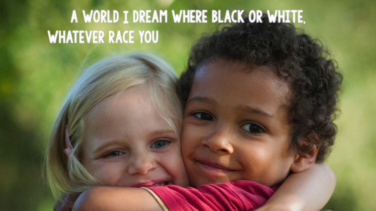 I Dream A World By Langston Hughes - YouTube