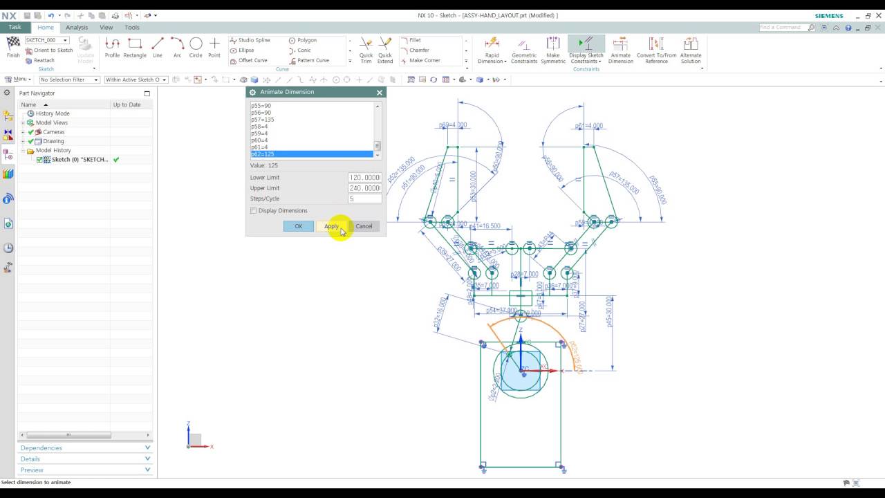 Hand Mechanism - YouTube