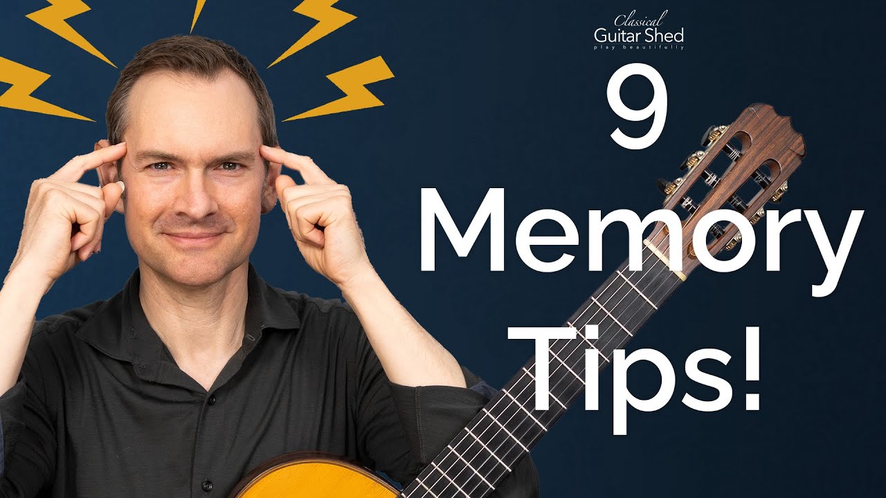 Musical Memory Tricks to Save Time Learning New Guitar Pieces - YouTube