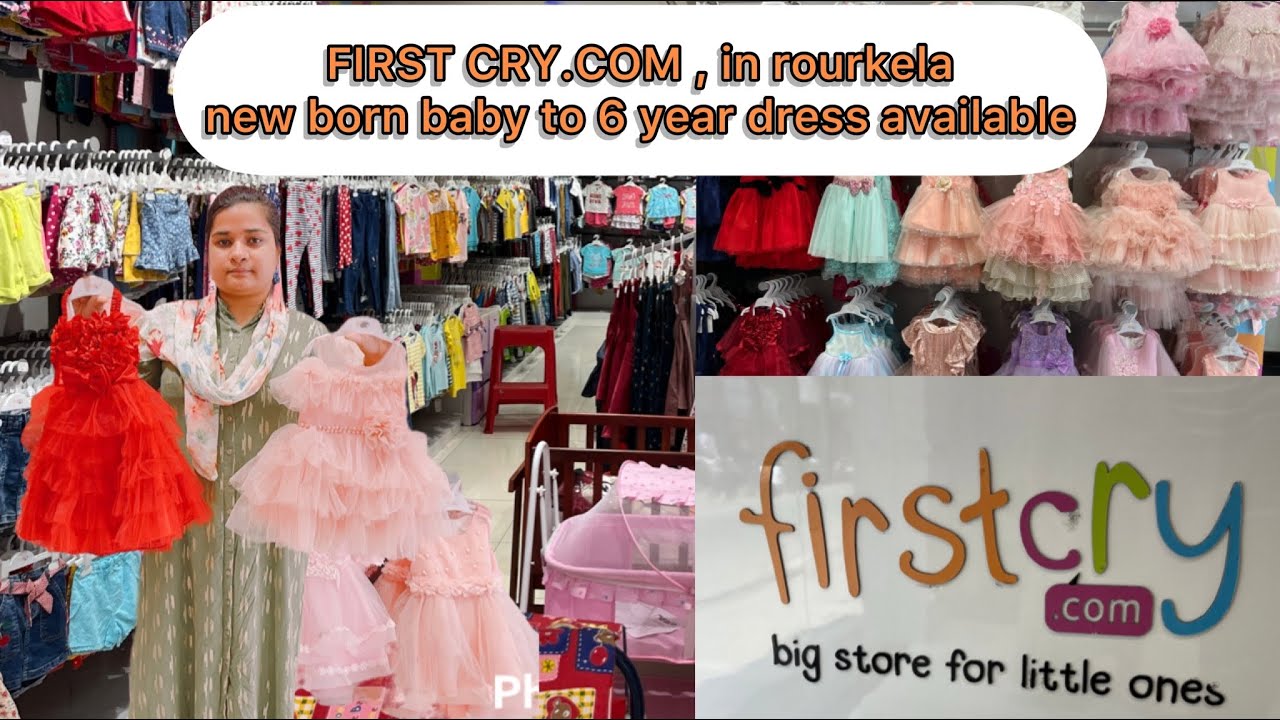 FIRSTCRY.COM STORE TOUR IN MY CITY || BABY CLOTHES BABY PRODUCTS ...