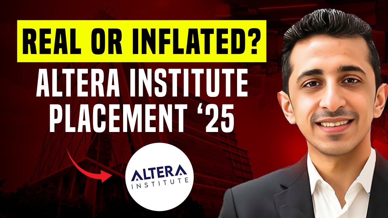Altera Institute, Gurugram - Detailed Placement Breakdown - Highest ROI ...