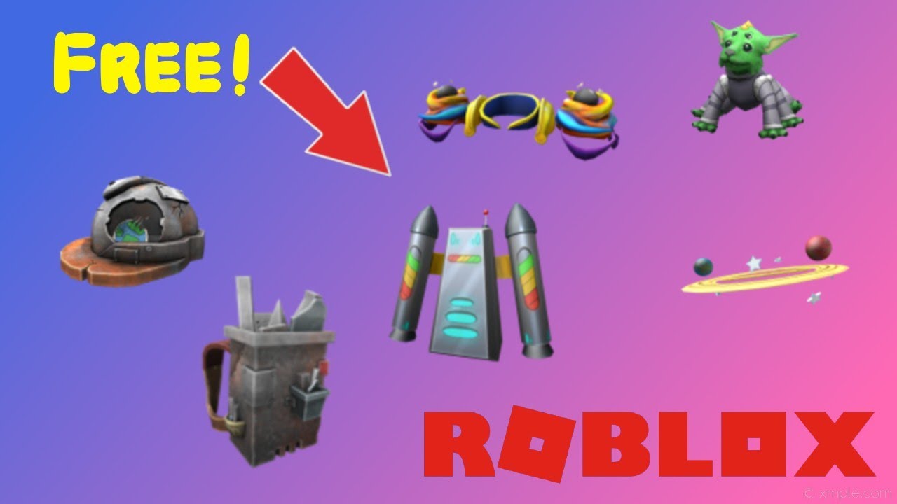 New Free Items (Creator Challenge) | Roblox - YouTube