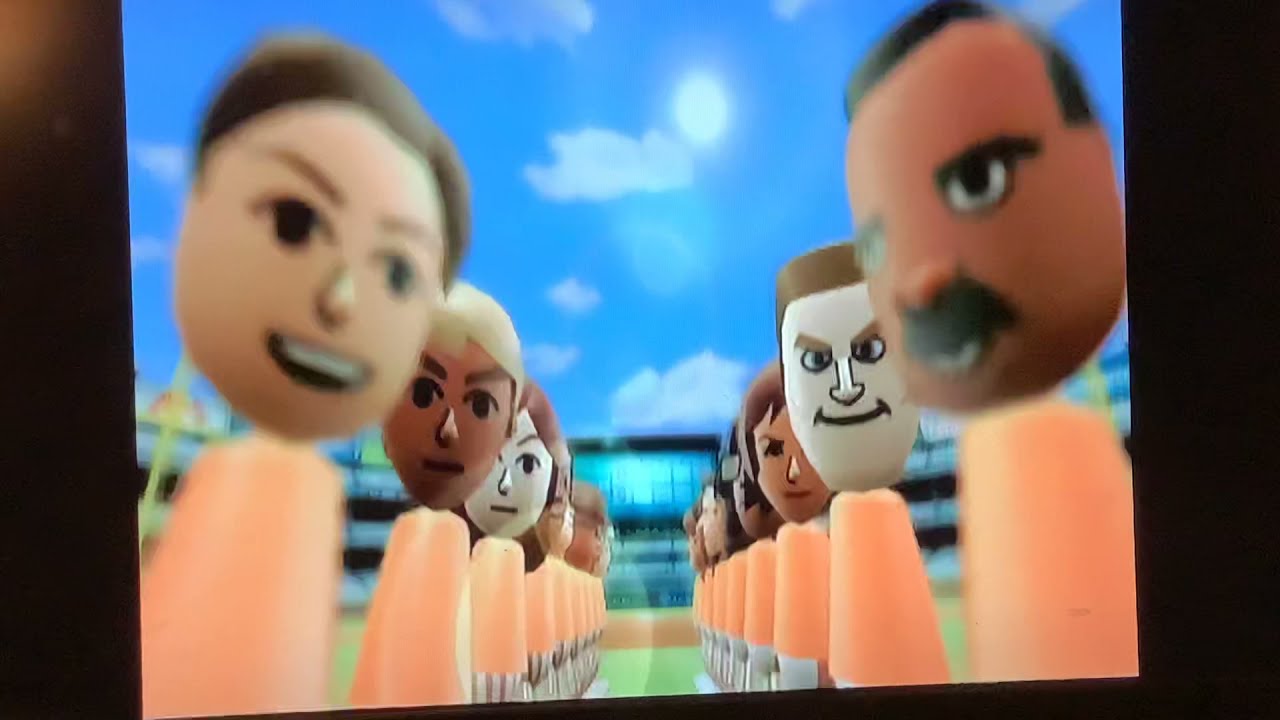 Wii Sports Baseball - Episode 84 - DESTROYED ALEX FIRST GAME - YouTube