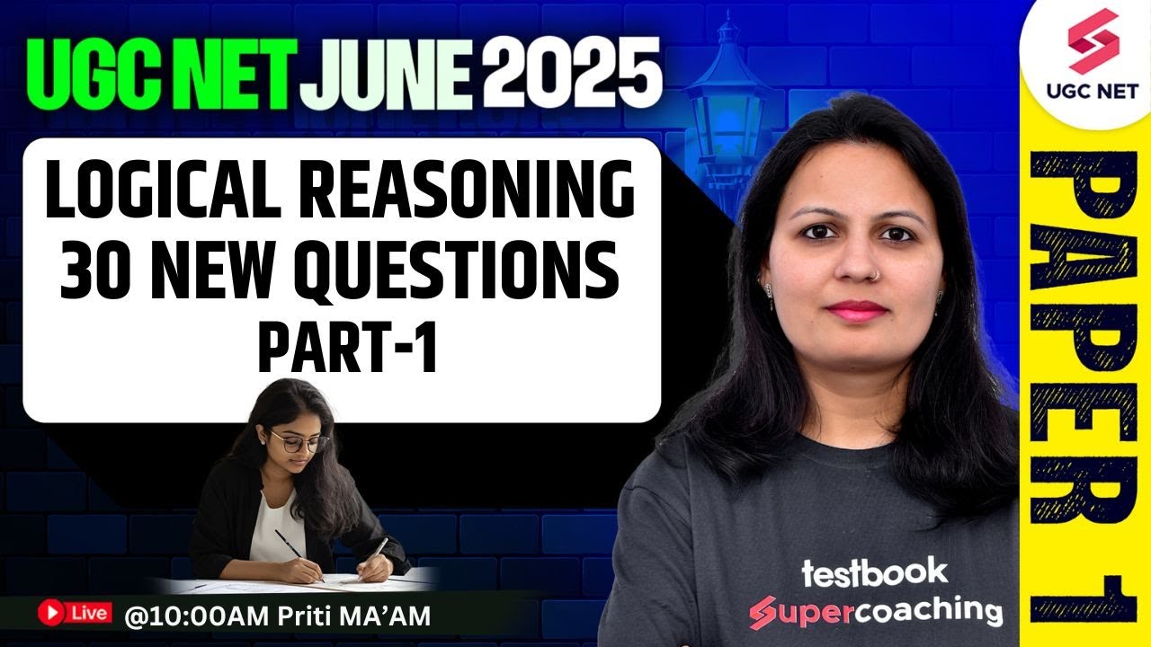 Ugc Net Paper 1 Logical Reasoning Ugc Net Paper 1 Pyq Ugc Net Paper 1 Logical Reasoning By