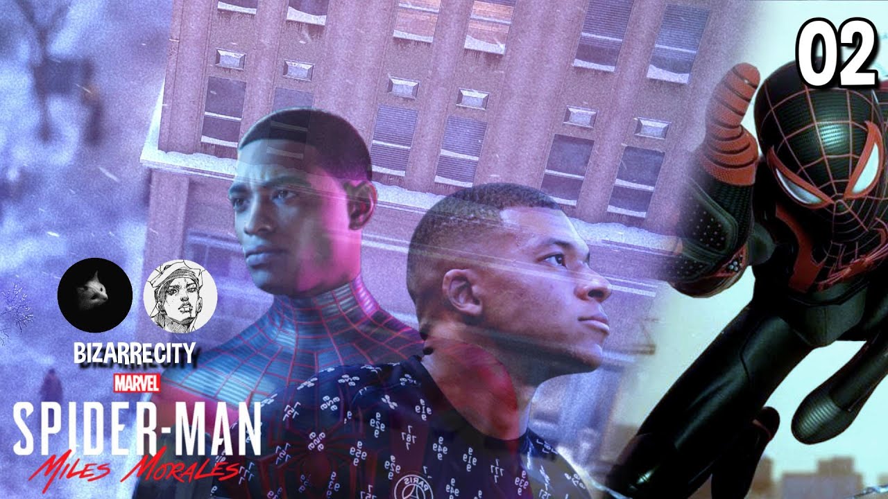 LÂCHE TOUT MILES - Spider-Man Miles Morales (Best Of #2 FIN) - YouTube