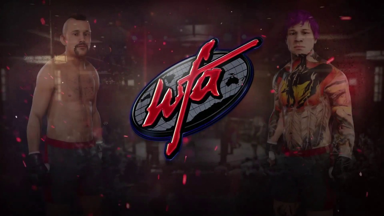 EA Sports UFC 3 Light heavyweight career mode Part 1 - YouTube