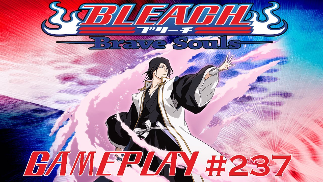Bleach Brave Souls #237 - Evolving Time Skip Byakuya to 6 Star + Soul ...