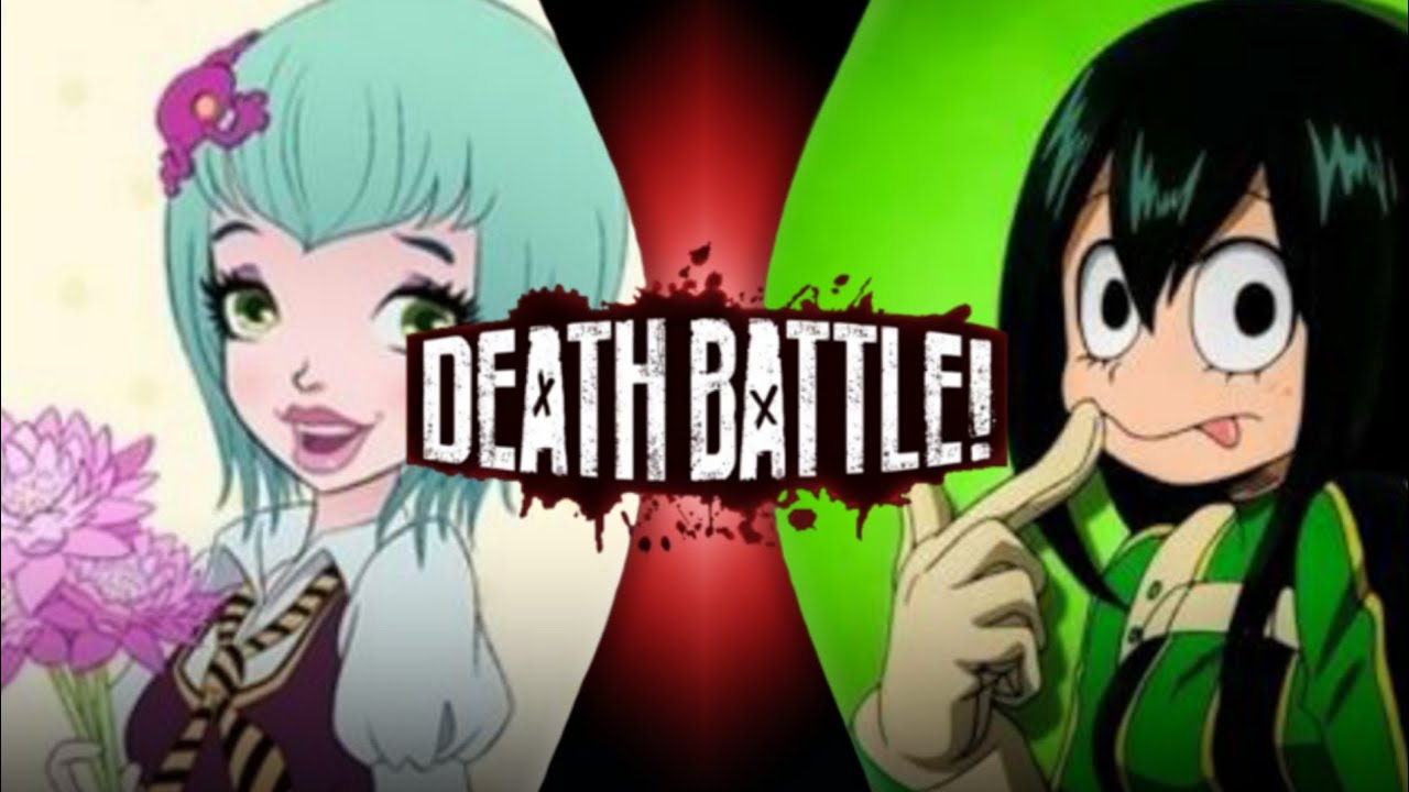 Death Battle: Joy LeFrog VS Tsuyu Asui (Regal Academy VS My Hero ...