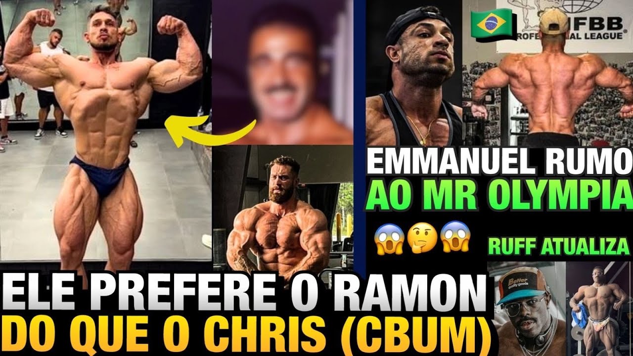 EX CAMPEÃO OLYMPIA EXALTA RAMON E AVISA: ELE É PERIGOSO PARA O CBUM ...