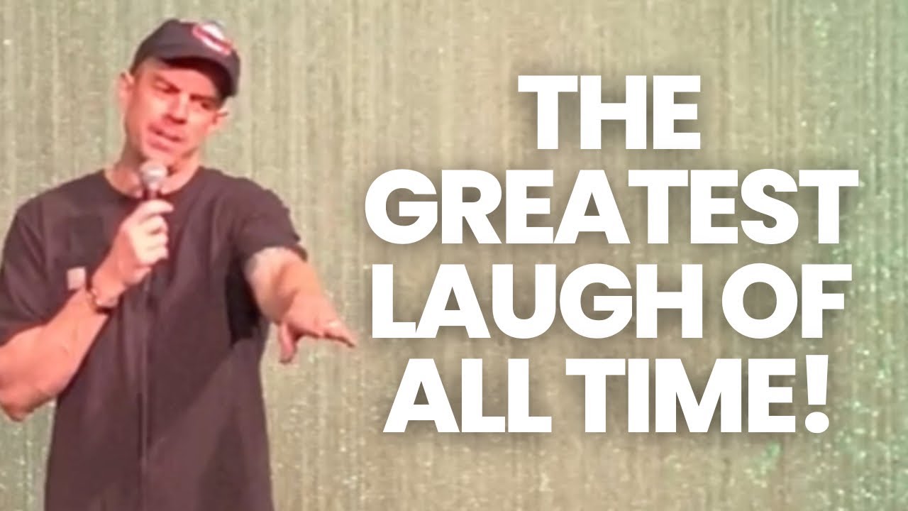 The Greatest Laugh Of All Time! Stand Up Comedy Highlights - YouTube