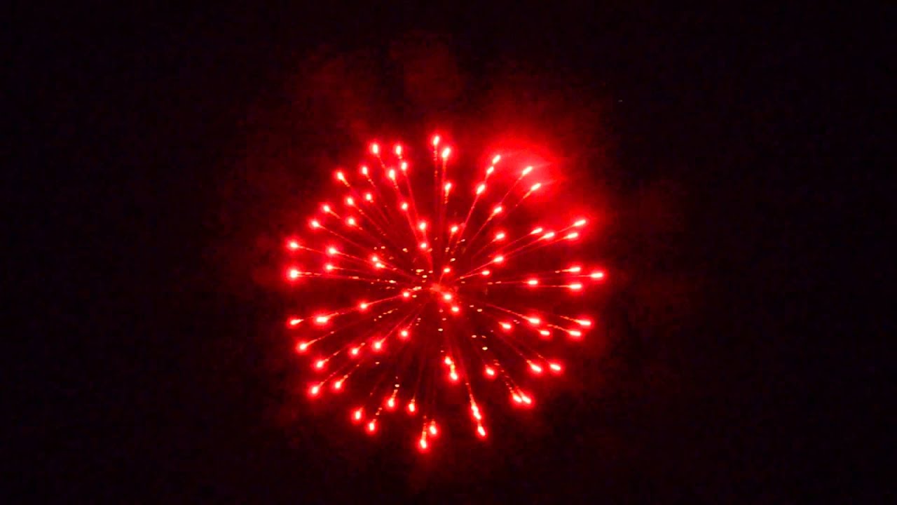 3'' Red peony with crackling - TROPIC Fireworks, Fajerwerki, Feuerwerk ...