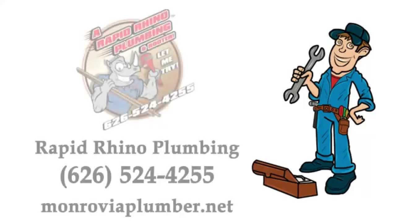 Temple City Plumbing Company 626-524-4255 - YouTube