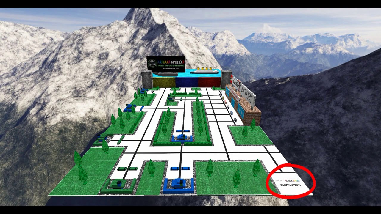 Robot Virtual Games x WRO 2020 | Senior Advanced - YouTube