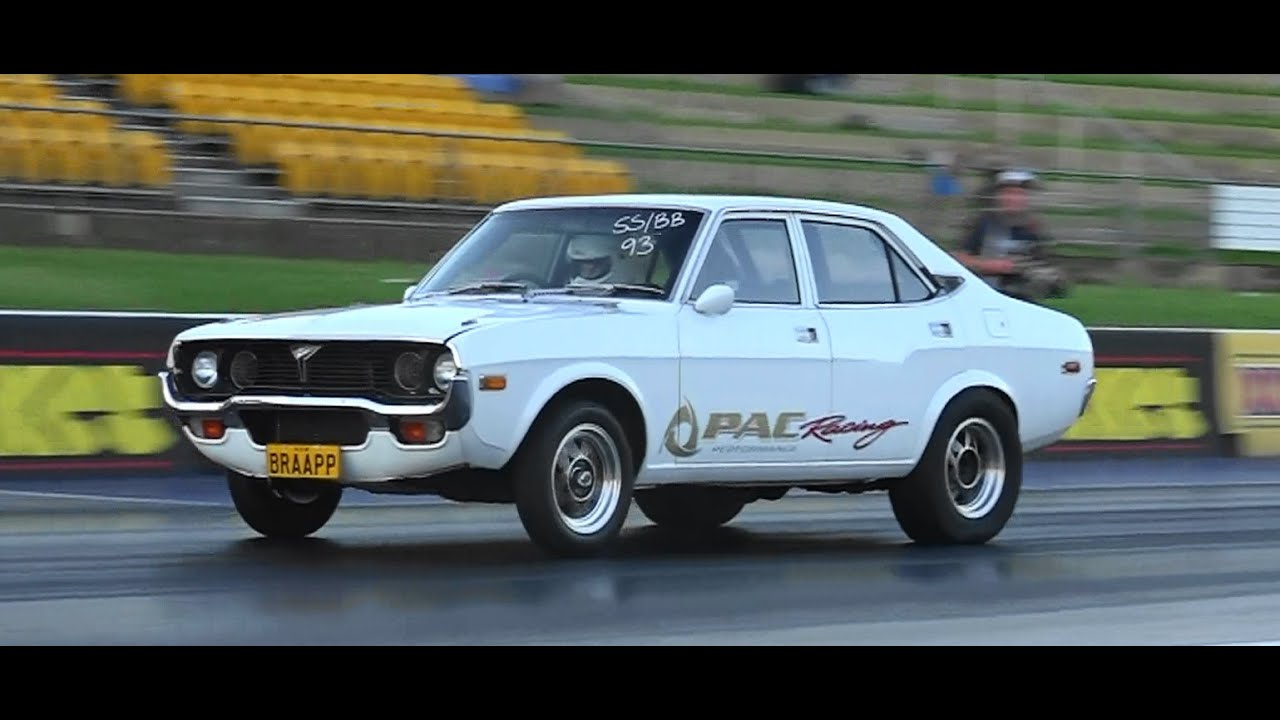 BRAAPP PAC PERFORMANCE RX4 13B TURBO 9.78 @ 136 MPH SYDNEY DRAGWAY 16.1 ...