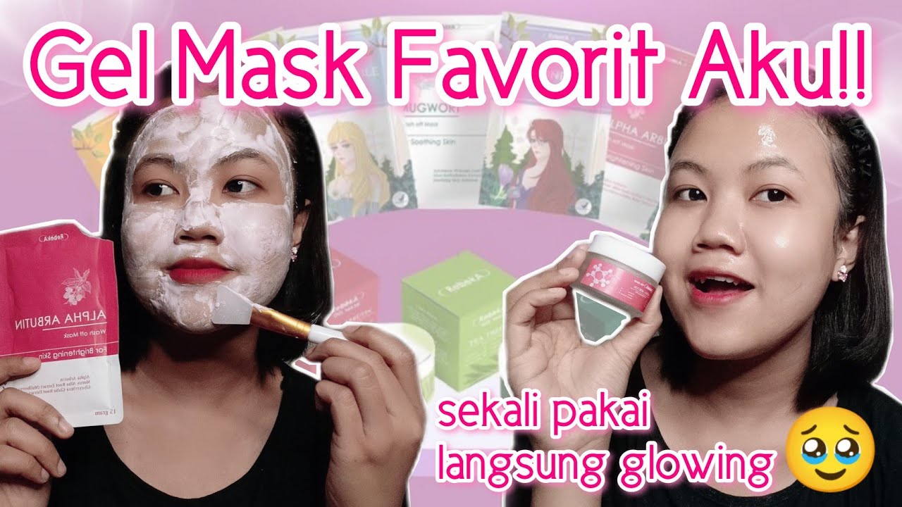 Gel Mask 30ribuan Hasilnya WOW Banget, Suka!! 🫶😍 Review Masker Gel ...