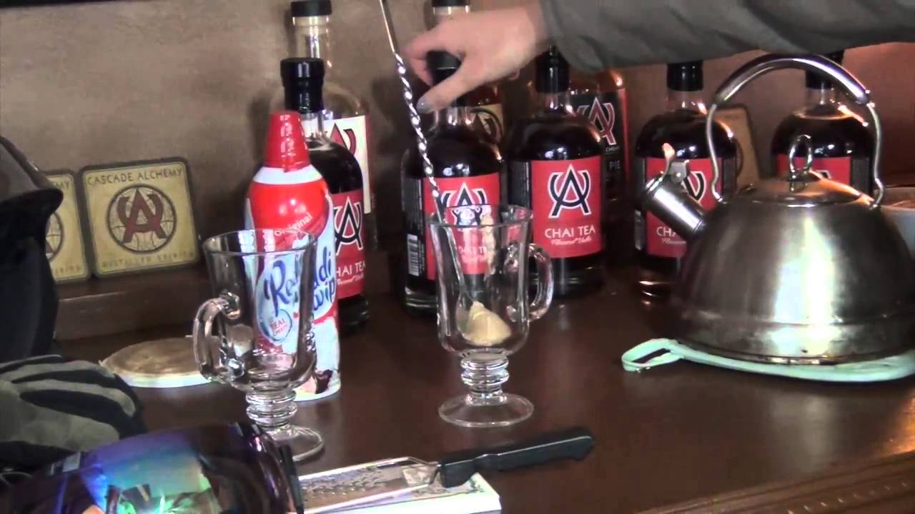Cascade Alchemy Hot Buttered Chai 122115 - YouTube
