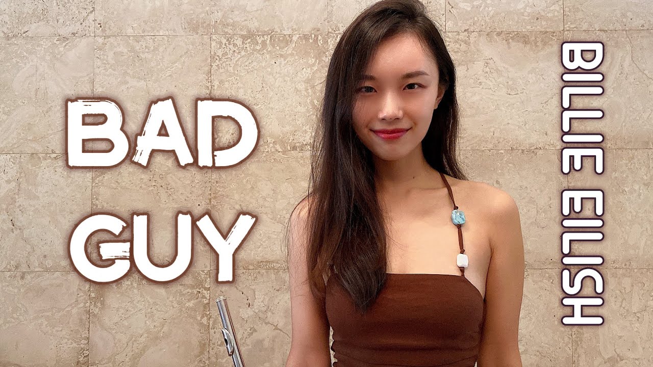 Bad Guy | Billie Eilish | Flute Cover - YouTube