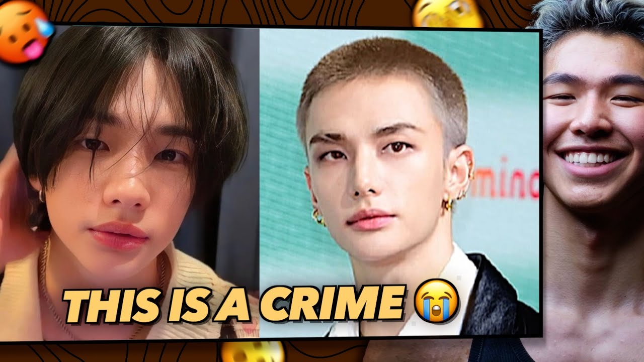 Hyunjin Breaking The Internet with his Buzz Cut - YouTube