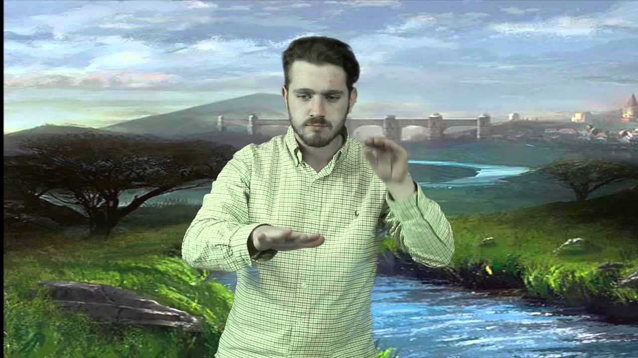 "DOG EAT FISH" ASL #(numerical) poem - YouTube