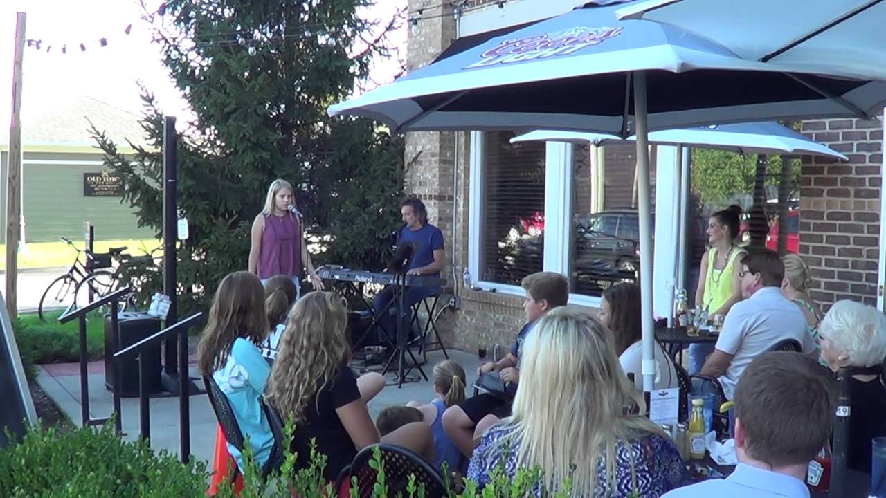 Hello by Adele Cover by Audrey Thies - YouTube