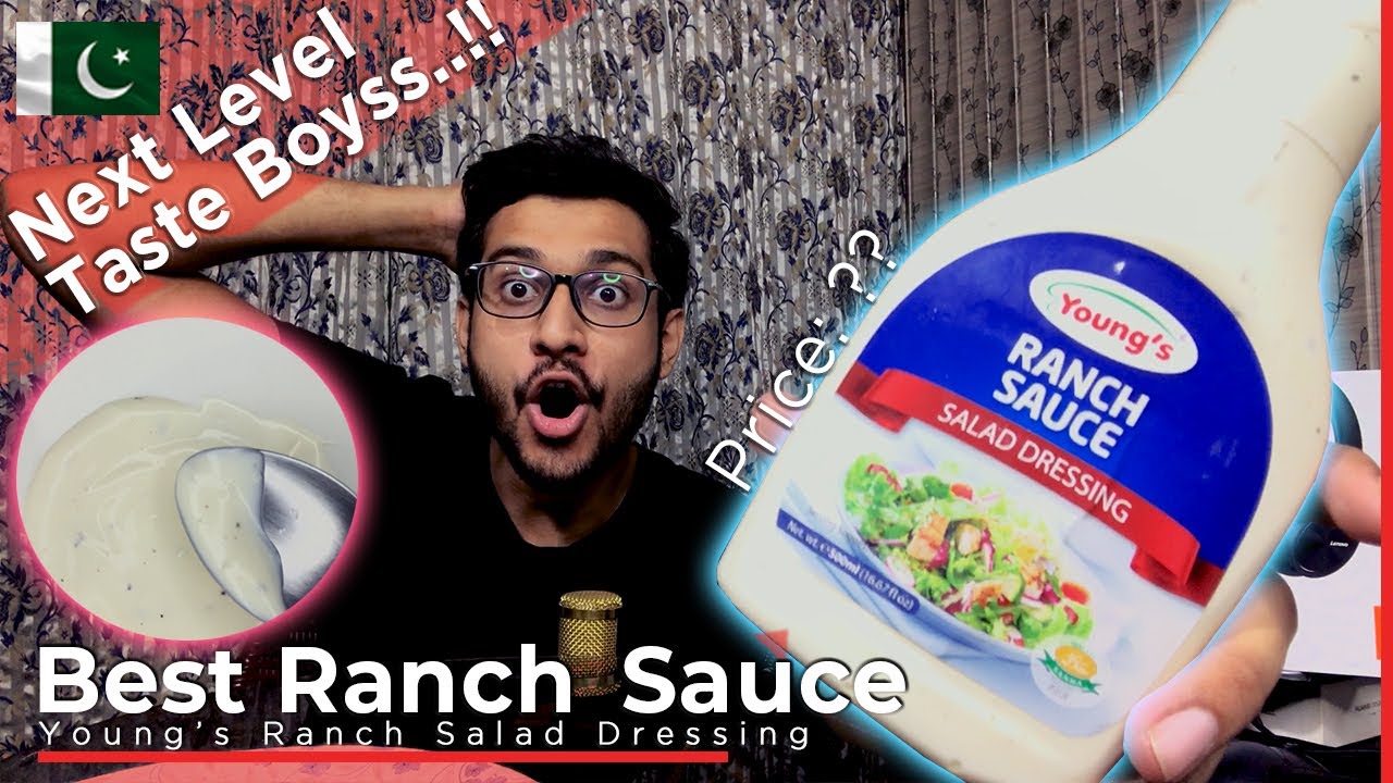 Best American Ranch Sauce In Pakistan & India | Young's Cream Ranch ...