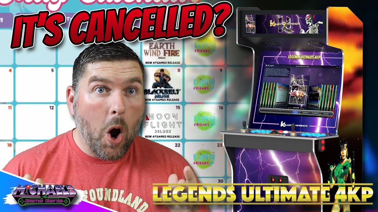 AtGames Legends Ultimate 4KP Cancelled? - YouTube