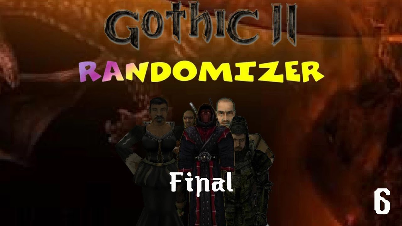 Gothic 2 Randomizer - Episode 4-6 Highlights: Jharkendar + Chapter 2 ...