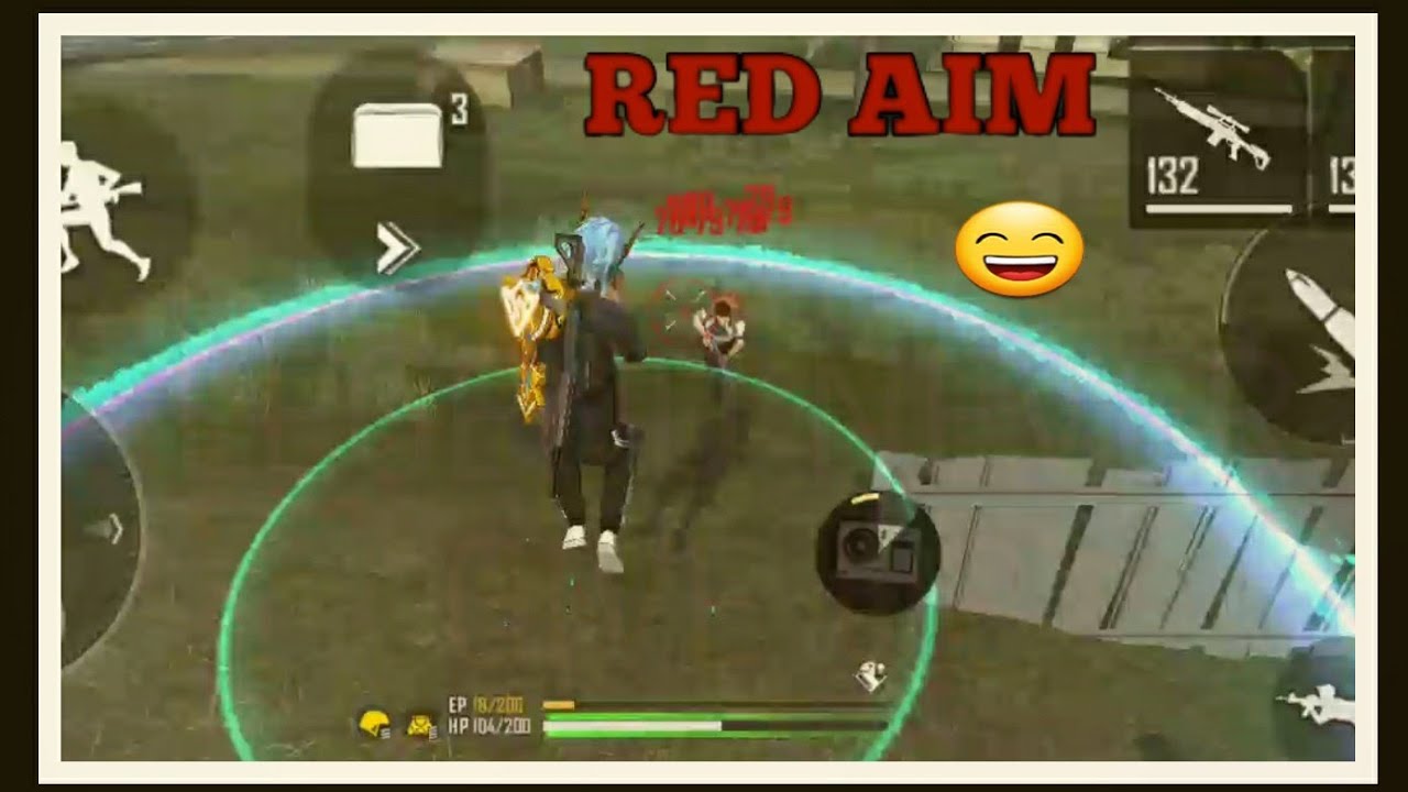 RED AIM 😄😁 - YouTube