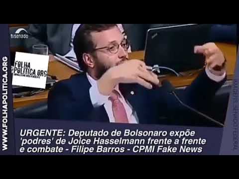 JOICE HASSELMANN SENDO DESMASCARADA E HUMILHADA NA CPI DAS FAKE NEWS ASSISTAM O VIDEO