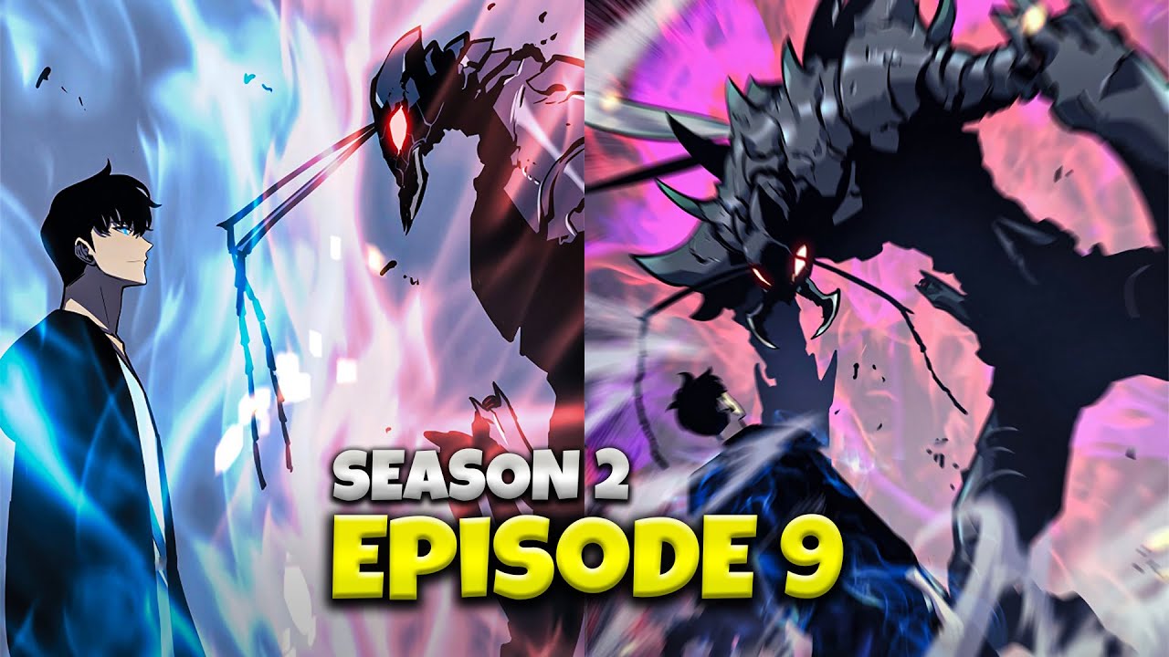 Most Powerful Boss Till Now | Solo Leveling Season 2 Ep9 - YouTube