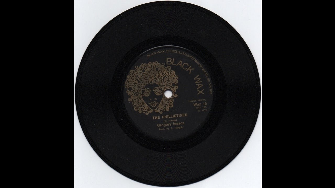 Gregory Isaacs "Philistines" (Black Wax) - YouTube