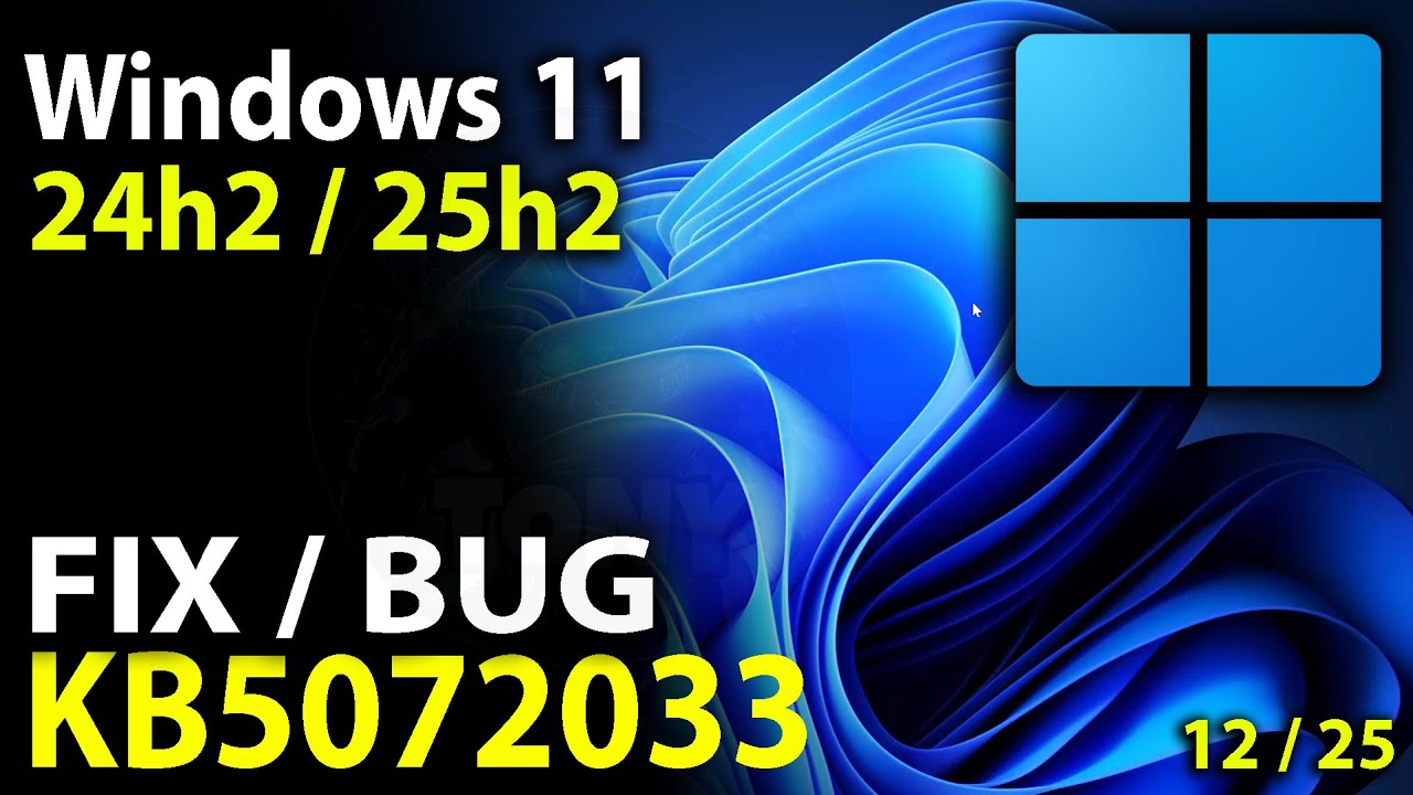 KB5072033 | Fix e BUG - cosa c'è di nuovo in questo aggiornamento su ...