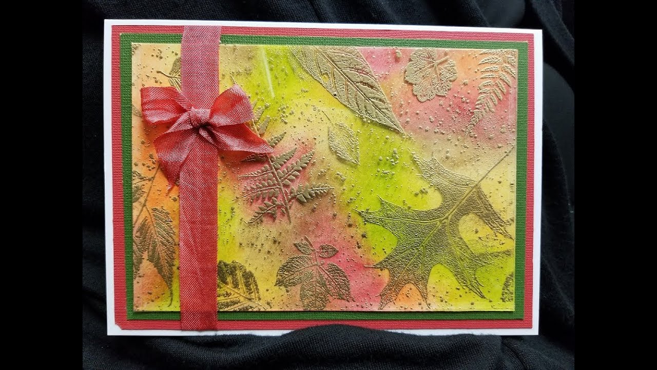 #218 Learn about Heat Resistant Acetate, Stamps, Embossing & Gelatos by ...