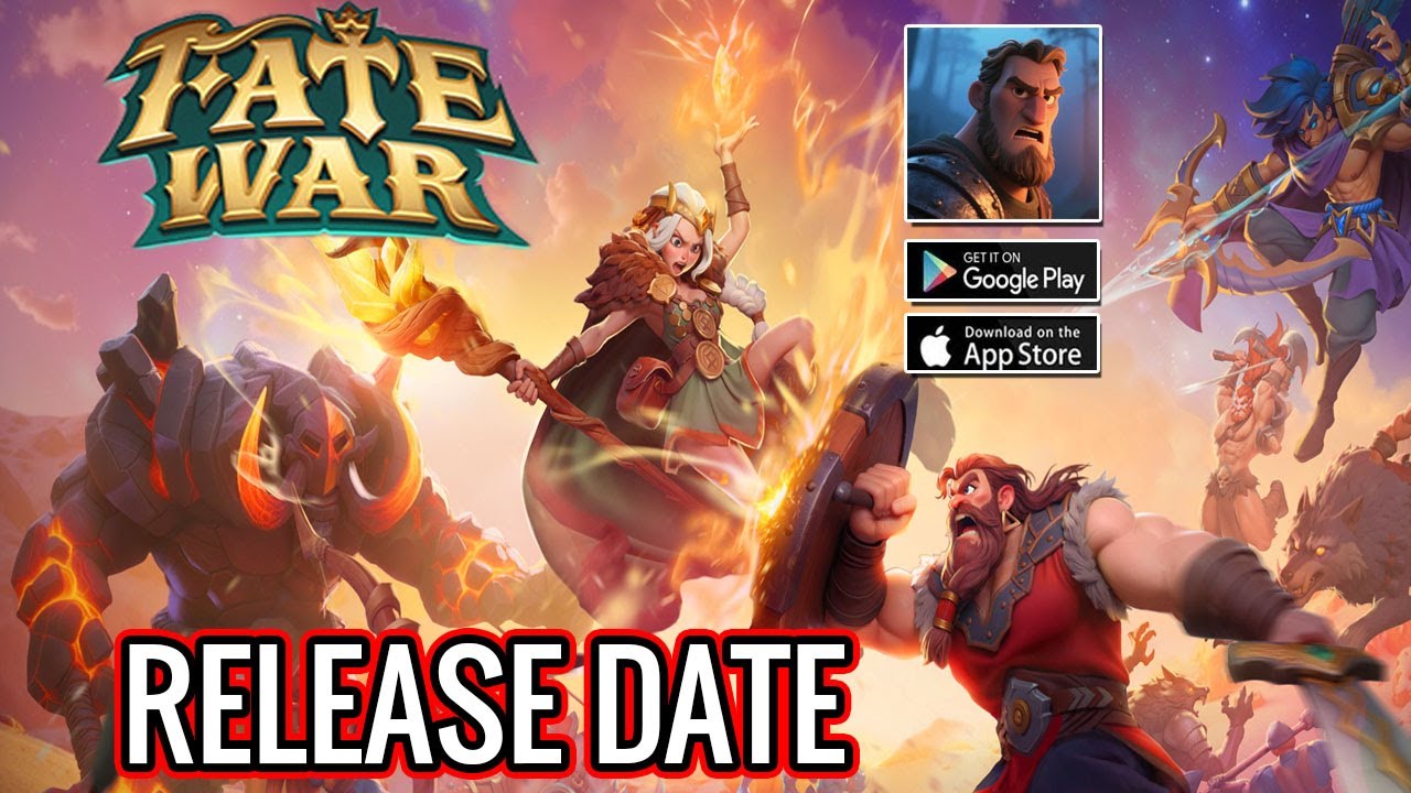 Fate War Gameplay | Android iOS Strategy Game | Release Date August ...