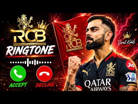 🔥 RCB New Ringtone 2026 | Virat Kohli Special 📞