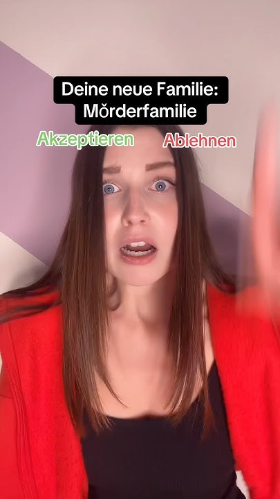 Part 2 ️ #pov : Jeder bekommt eine neue Familie doch deine.. #shorts #acting - YouTube