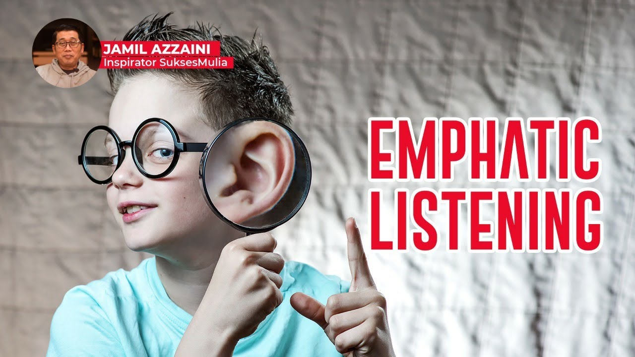 Emphatic Listening | Leadership Inspiration #59 - YouTube