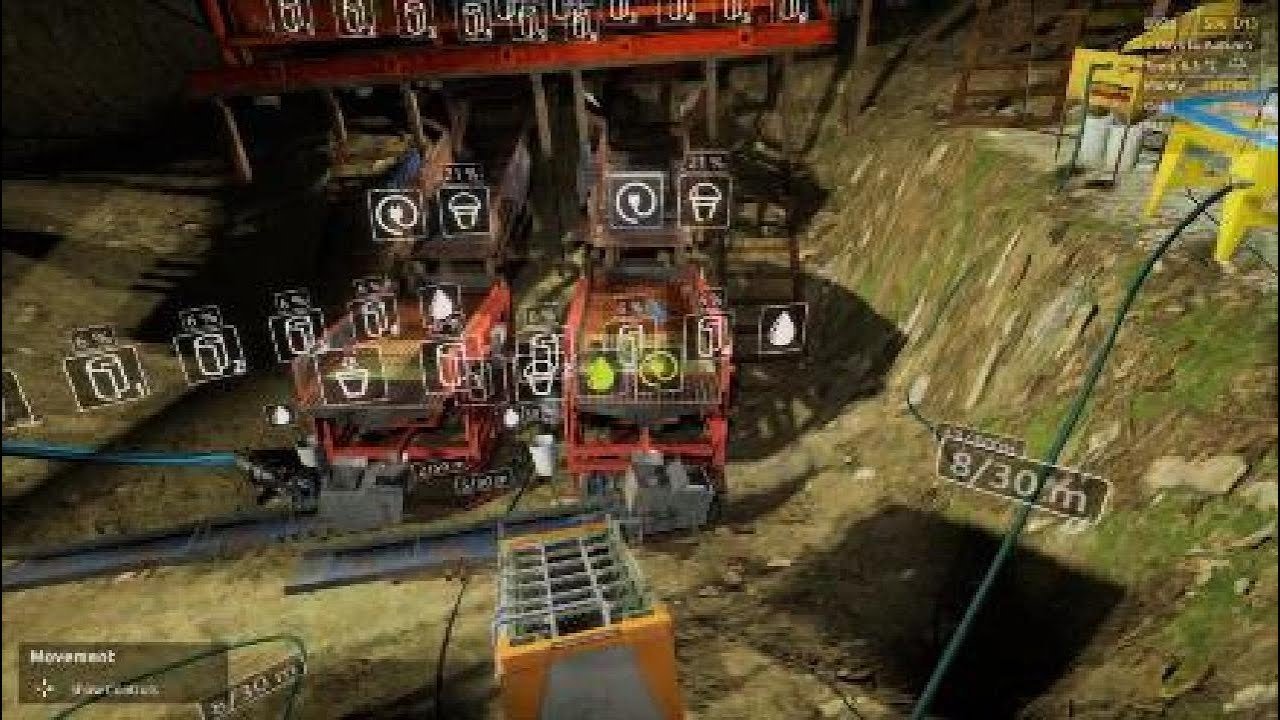 Gold Rush Simulator. Finishing off the driveway. - YouTube