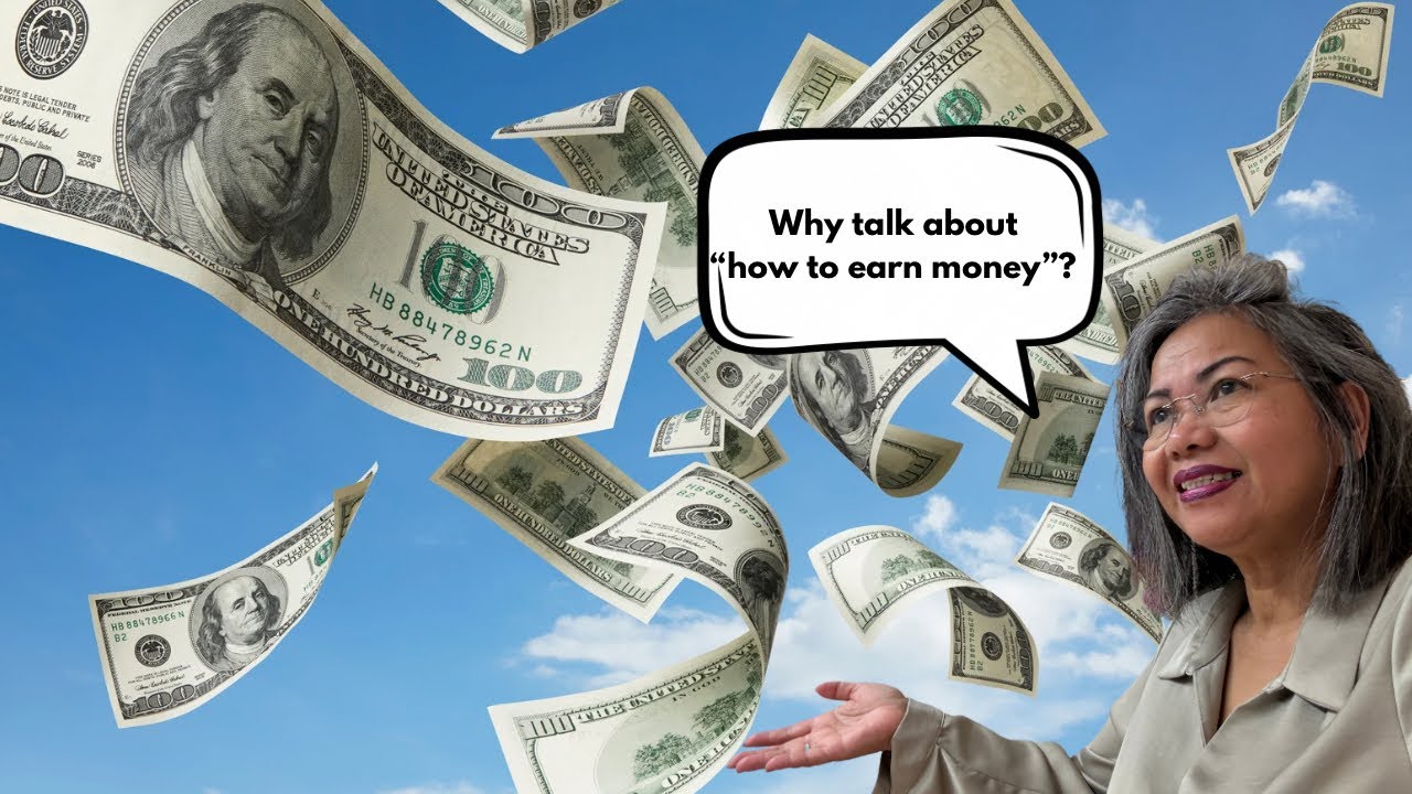 Why is it important to talk about how to earn money. - YouTube